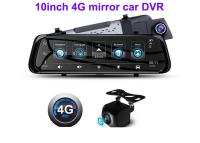 China Dual Cams Recording Android 8.1 ADAS 4G Car DVR for sale