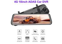 China GPS Navigation HD1080P 10 Inch ADAS Car Driving Video Recorder for sale