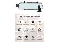 China GPS Navigation HD1080P 10 Inch ADAS Car Driving Video Recorder for sale