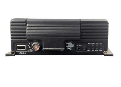 China 4CH H.264 Remotely Live View Car Surveillance DVR for sale