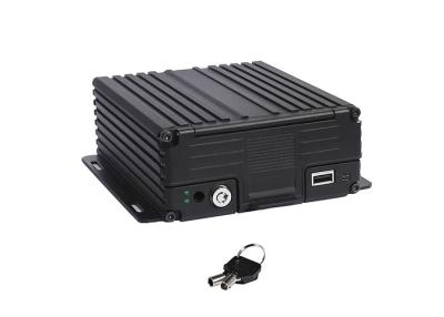 China 4CH 720P Real Time Recording 4G Car DVR With Free CMS for sale