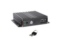 China 4G 720P 4CH AHD Truck DVR For Real Time Monitoring for sale
