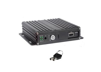 China 4G 720P 4CH AHD Truck DVR For Real Time Monitoring for sale