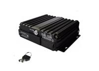 China 4 Channels H.264 Dual SD Card Live Stream 4G Car DVR for sale
