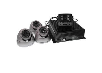 China Real Time Monitoring 4CH 720P 4G Car DVR for sale