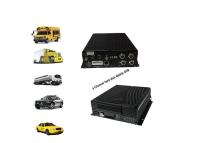 China Real Time Monitoring 4CH 720P 4G Car DVR for sale