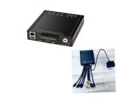 China 1080P H.265 4G Multi Channel Car DVR for sale