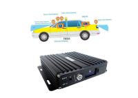 China Linux 3.0 AHD 1080P H.265 4CH 4G Mobile DVR for sale