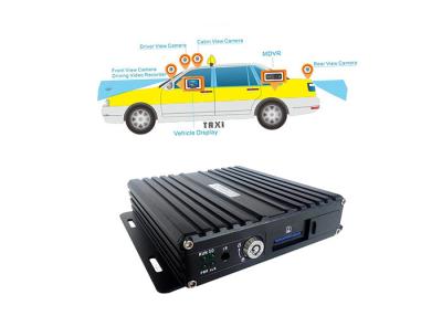 China Linux 3.0 AHD 1080P H.265 4CH 4G Mobile DVR for sale