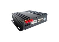 China Full HD 4CH 720P SD Card Automotive DVR Recorder for sale