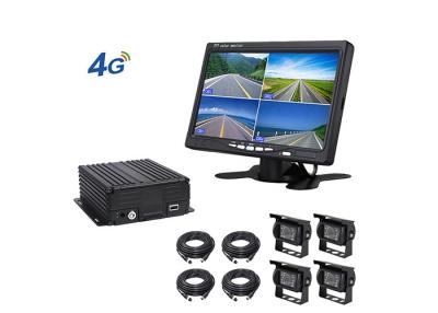 China H.264 4ch AHD High Definition 4G Mobile DVR for sale