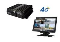China 4 Channel 4G Mobile DVR for sale