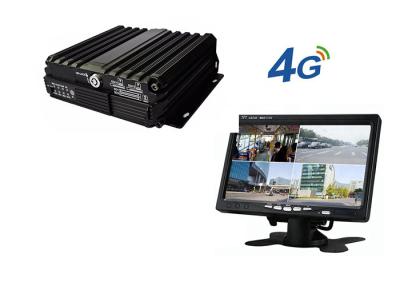 China 4 Channel 4G Mobile DVR for sale