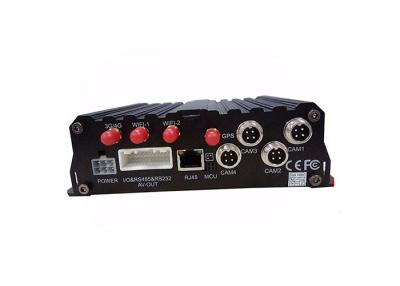 China Excavator Real Time 4ch 720P AHD Mobile Digital Video Recorder  for sale