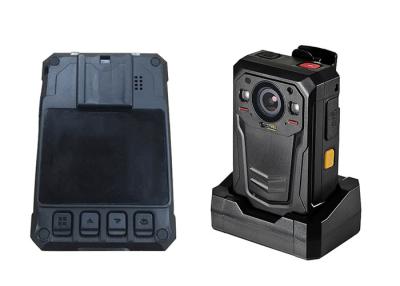 China Face Recognition 256GB IP68 Police Body Worn Video Camera for sale