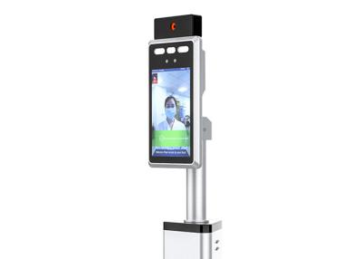 China IP34 Linux Face Recognition Body Temperature Scanner for sale