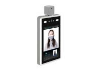 China IP34 Linux Face Recognition Body Temperature Scanner for sale