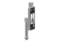 China IP34 Linux Face Recognition Body Temperature Scanner for sale
