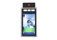 China Electronic Voice Broadcast 0.3℃ Accuracy Face Recognition Body Temperature Scanner for sale