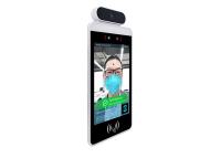 China 0.3℃ Accuracy Face Recognition Body Temperature Scanner for sale