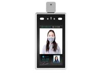 China 0.3℃ Accuracy Face Recognition Body Temperature Scanner for sale