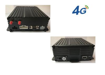 China 4 Channels 1080P Linux Hard Disk Mobile DVR for sale