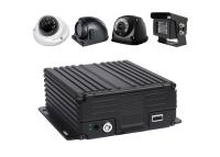 China 4 Channels 1080P Linux Hard Disk Mobile DVR for sale