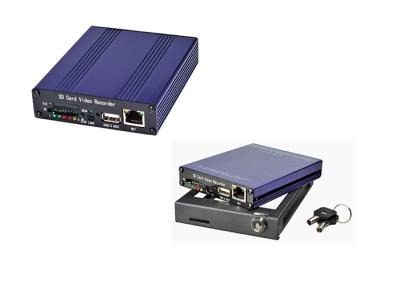 China 4CH Mobile DVR SD Card Video Recorder for sale