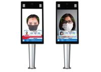 China IP34 Face Recognition Body Temperature Scanner for sale