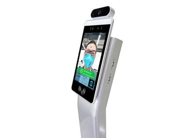 China AI Face Recognition Body Heat Scanner For Access Control for sale