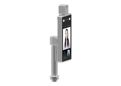 China Public Service Access Control Face Recognition Body Temperature Scanner for sale