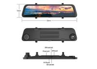China 1.3GHz ADAS RAM 2GB Android8.1 Car DVR Dash Camera for sale