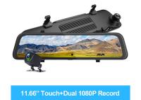 China 1.3GHz ADAS RAM 2GB Android8.1 Car DVR Dash Camera for sale