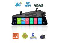 China 1.3GHz ADAS RAM 2GB Android8.1 Car DVR Dash Camera for sale
