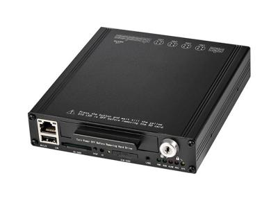 China 1280x720 AHD 1080P 4G GPS WIFI H.265 4CH Car Mobile DVR for sale