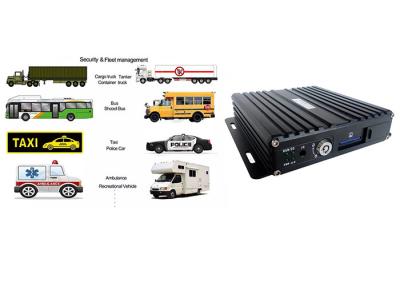 China 4G WIFI G Sensor AHD 512GB 1920x1080 H.265 GPS Mobile DVR for sale