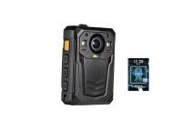 China Face Recognition WIFI GPS Glonass IP68 3500mAh 4G Body Worn Camera 2560x1440 for sale