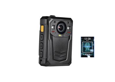 China Face Recognition WIFI GPS Glonass IP68 3500mAh 4G Body Worn Camera 2560x1440 for sale