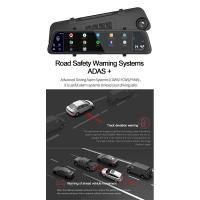 China 12 Inch Car Mirror 1.3GHz IPS Dash Camera Android 8.1 for sale