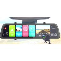 China 12 Inch Car Mirror 1.3GHz IPS Dash Camera Android 8.1 for sale