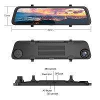 China 12 Inch Car Mirror 1.3GHz IPS Dash Camera Android 8.1 for sale
