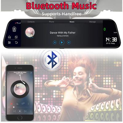 China 1280x400 Android 8.1 ADAS Car Dash Camera Mirror DVR for sale