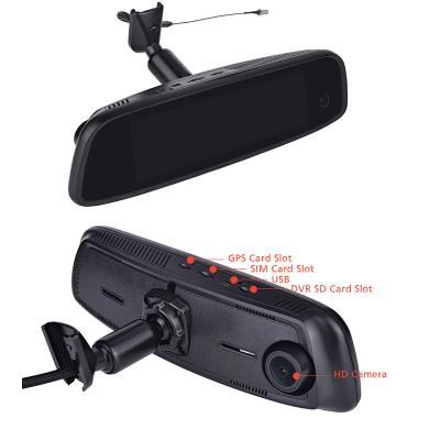 China Android 5.1 Car DVR Dash Camera ADAS Drive Video Mirror Recorder for sale
