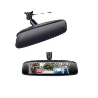 China Android 5.1 Car DVR Dash Camera ADAS Drive Video Mirror Recorder for sale