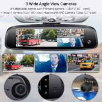 China Android 5.1 Car DVR Dash Camera ADAS Drive Video Mirror Recorder for sale