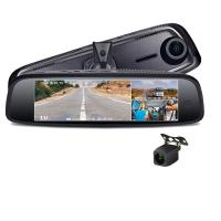 China Android 5.1 Car DVR Dash Camera ADAS Drive Video Mirror Recorder for sale