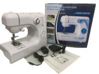 China Ukicra UFR-727 Fashion Product Household Sewing Machine with DC 6V/1000mA Output for sale