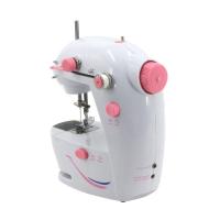 China Manual Feed Mechanism 6w LED Sewing Light Home Sewing Machine List for Ethiopia Market for sale