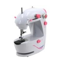 China Manual Feed Mechanism 6w LED Sewing Light Home Sewing Machine List for Ethiopia Market for sale
