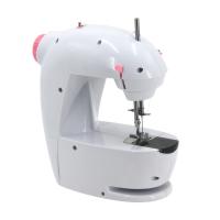 China Manual Feed Mechanism 6w LED Sewing Light Home Sewing Machine List for Ethiopia Market for sale
